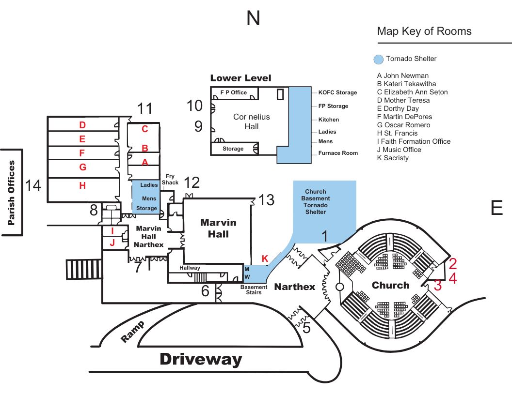 Safety & Security at Resurrection – Resurrection